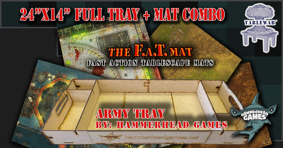 Army Carrying Trays for easy table-to-table transport – TABLEWAR