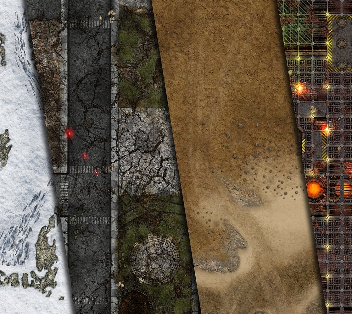 60"x44" F.A.T. Mats Gaming Mats – TABLEWAR