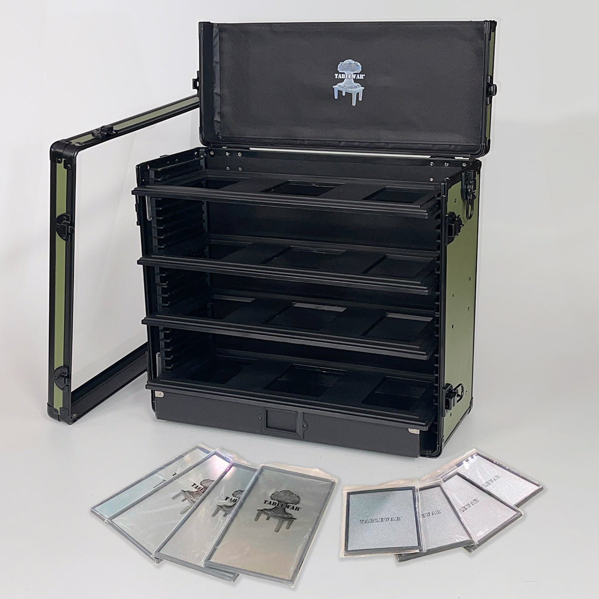 Display Tower: Full-size Case - TABLEWAR MARK III Display Storage Transport
