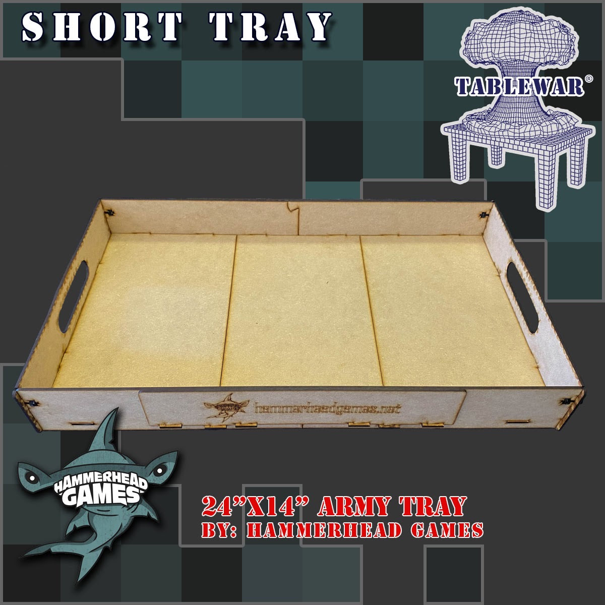 Army Carrying Tray plus F.A.T. Mat Gaming Mat for miniature events ...